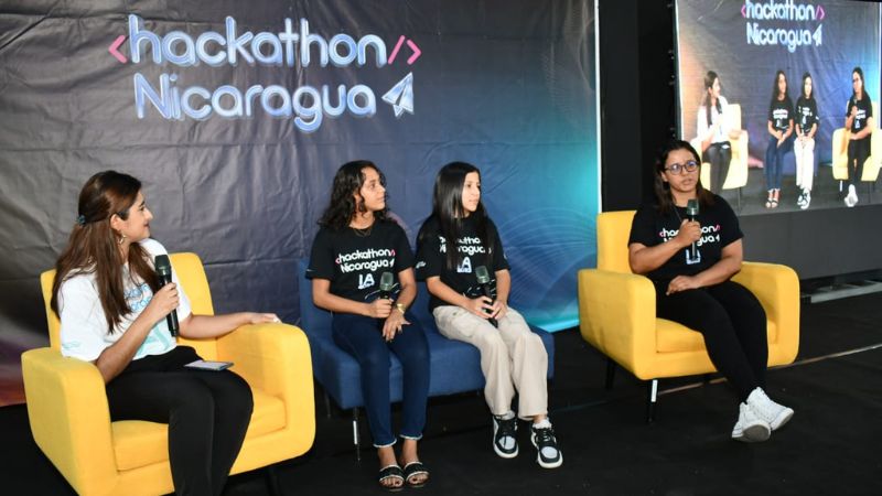 Presentación de Aplicaciones Móviles y Webs Ganadoras de Hackathon Nicaragua 2023 | Tecnológico ...