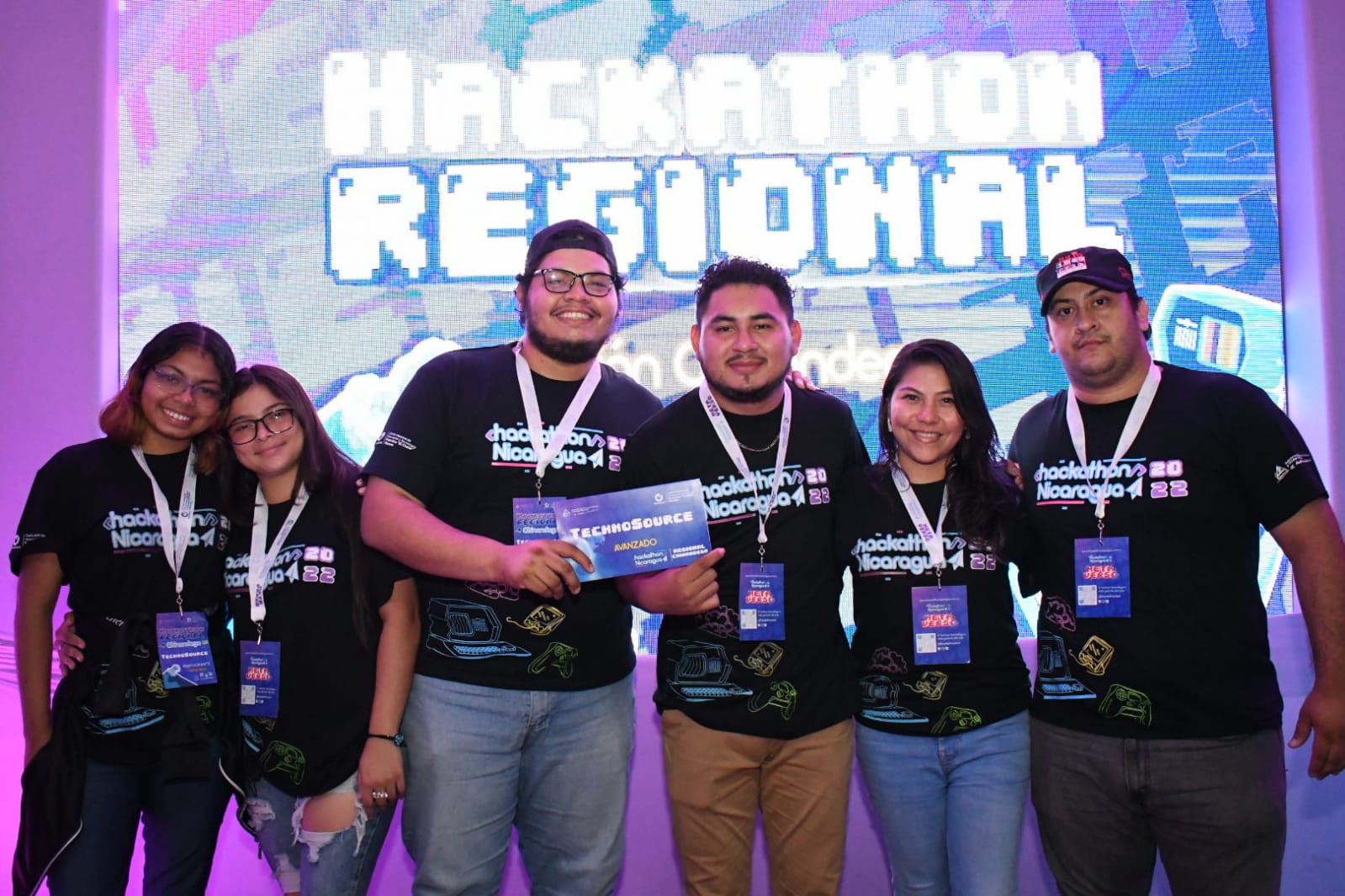 Exitosa clausura del Hackathon Regional Chinandega 2022 | Tecnológico Nacional