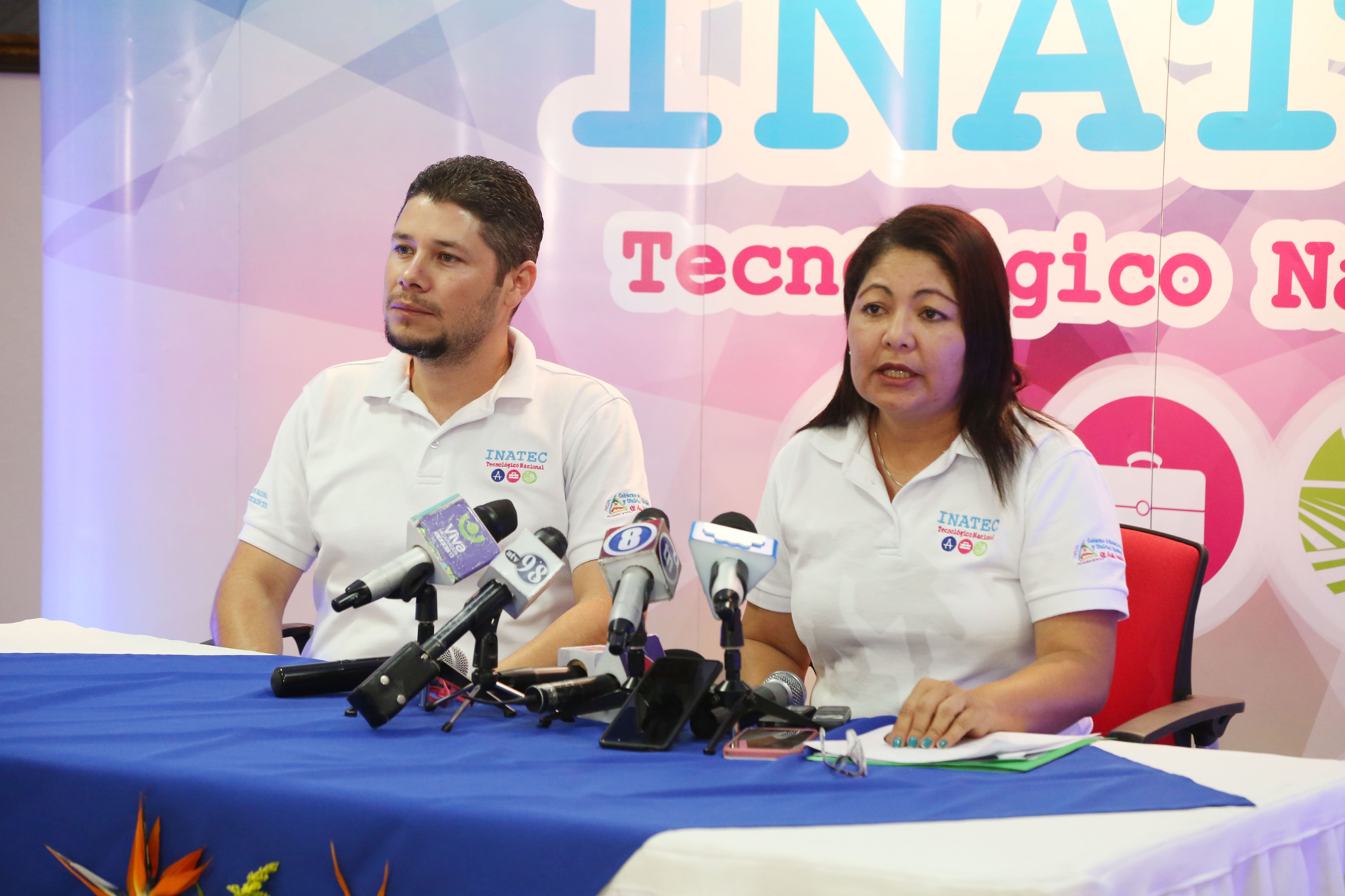 INATEC apertura matricula 2019 | Tecnológico Nacional
