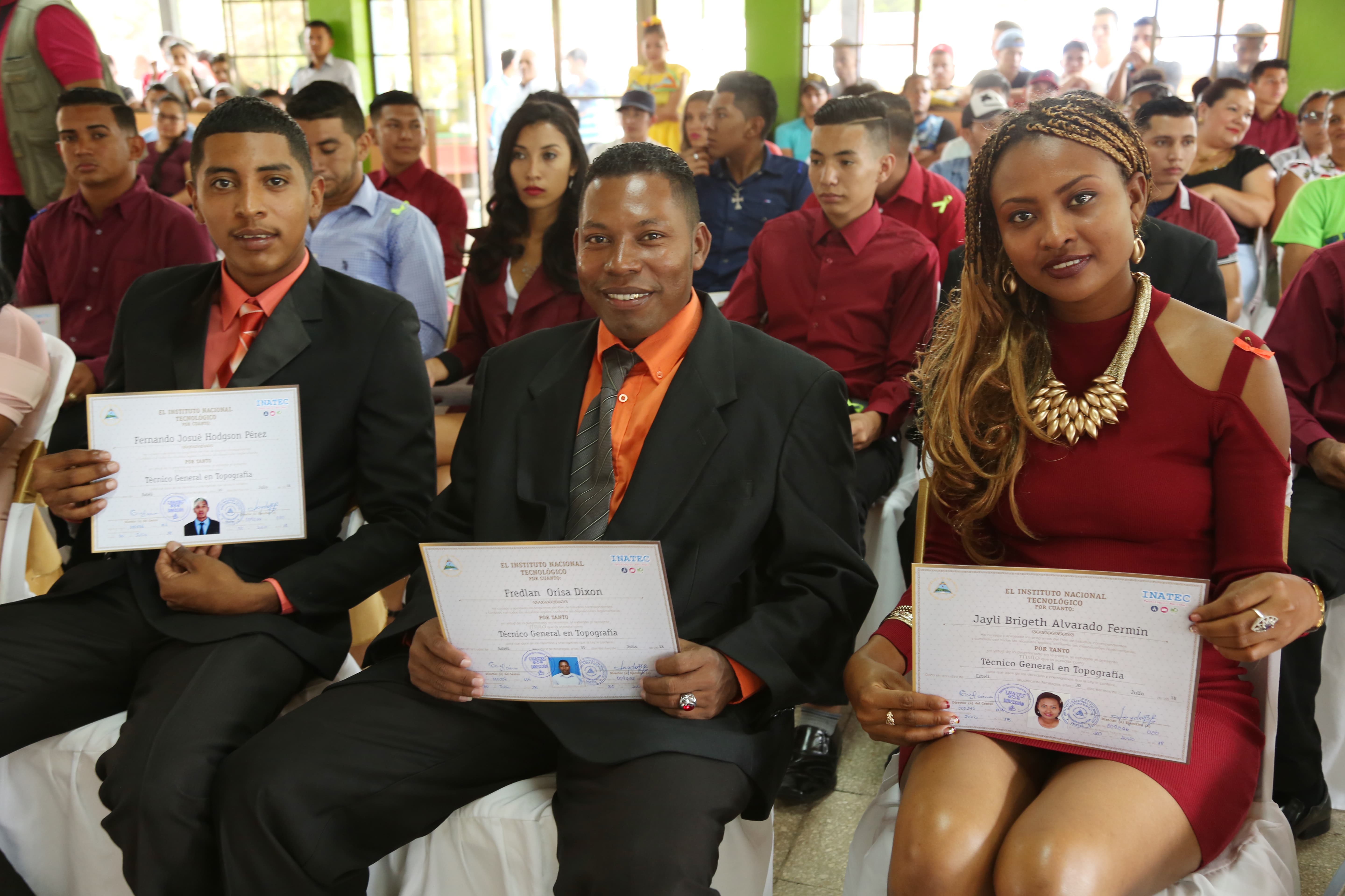 Conocé a los nuevos técnicos de Estelí | Tecnológico Nacional