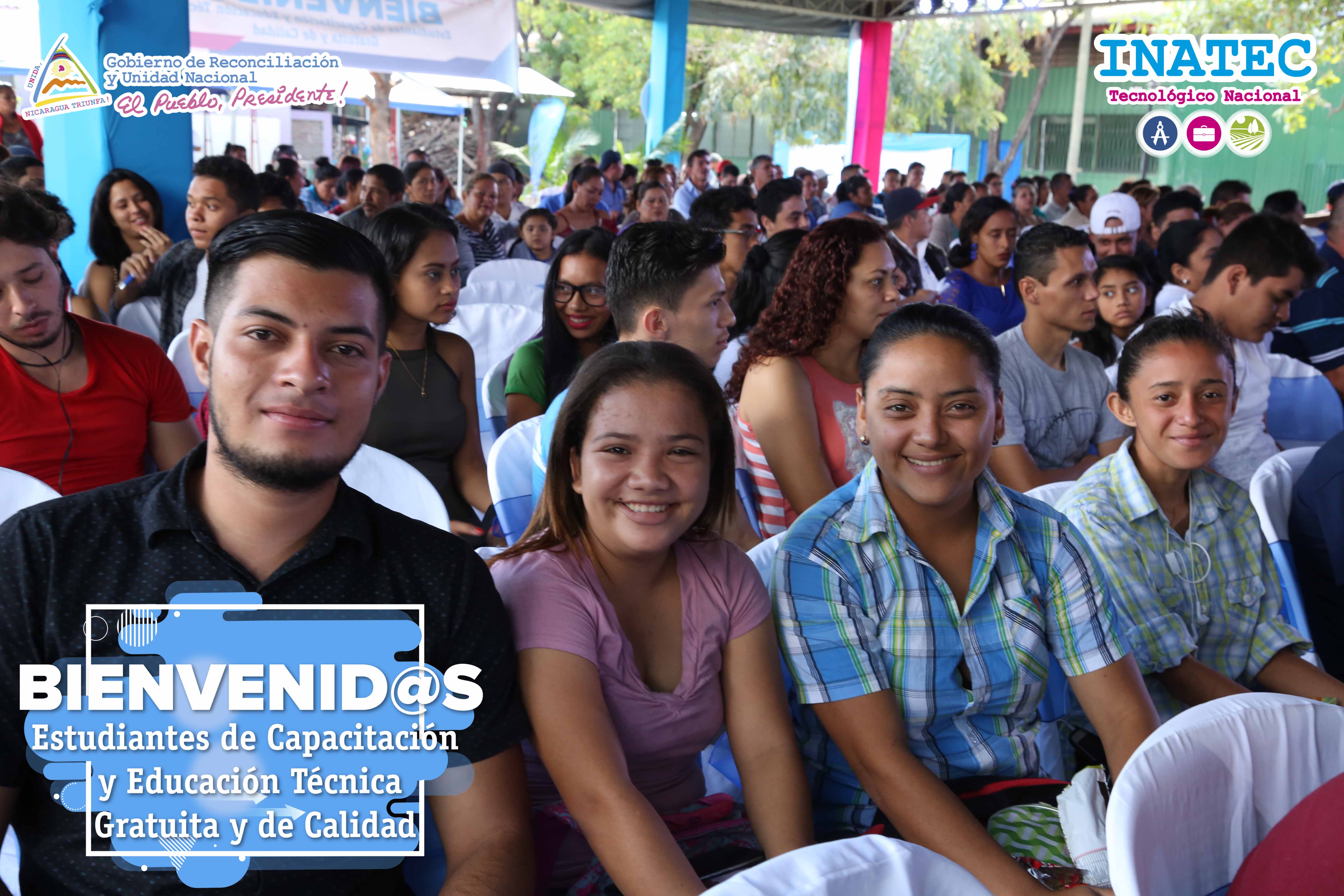 INATEC apertura el año lectivo 2019 “Aquí nos ilumina un sol que no ...