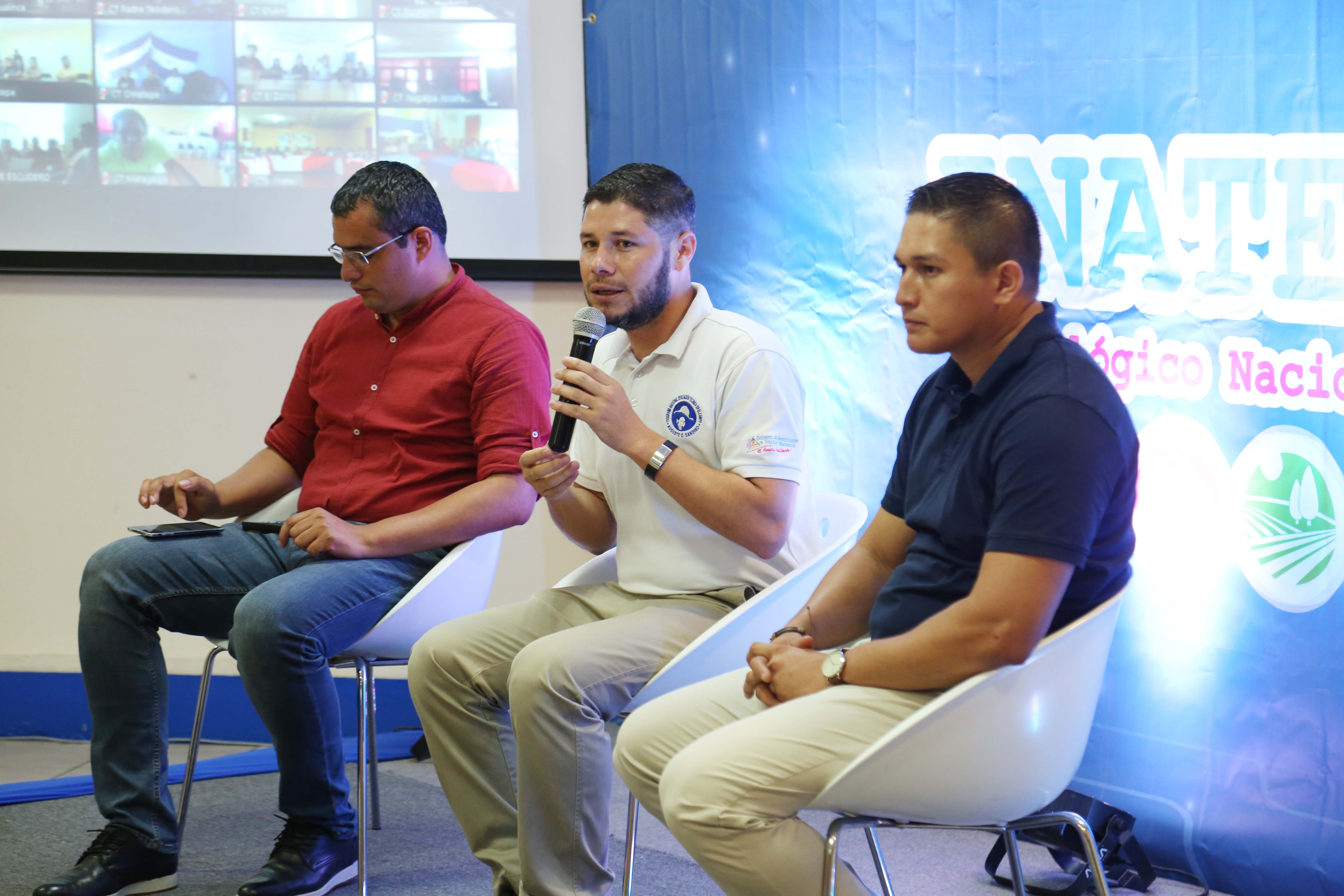 Realizan lanzamiento de la Jornada Nacional de Innovación y Tecnología ...