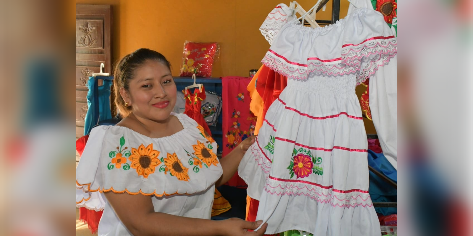 Bordando sueños: Heissell y el aprendizaje que transformó su tradición ...