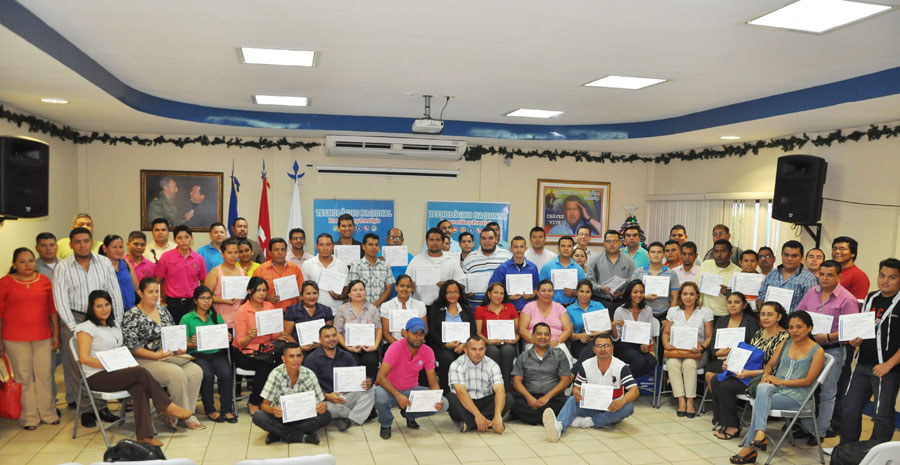 INATEC certifica a protagonistas de cursos virtuales | Tecnológico Nacional