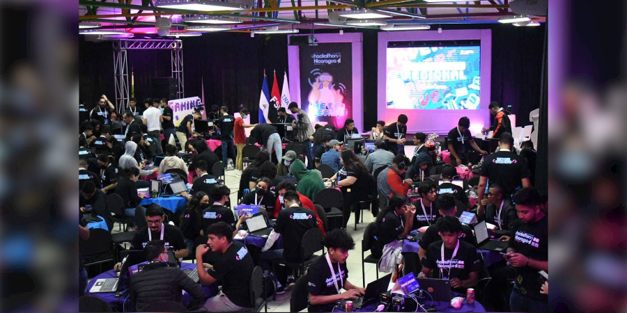 30 equipos compiten en el Hackathon Regional de Carazo para clasificar ...