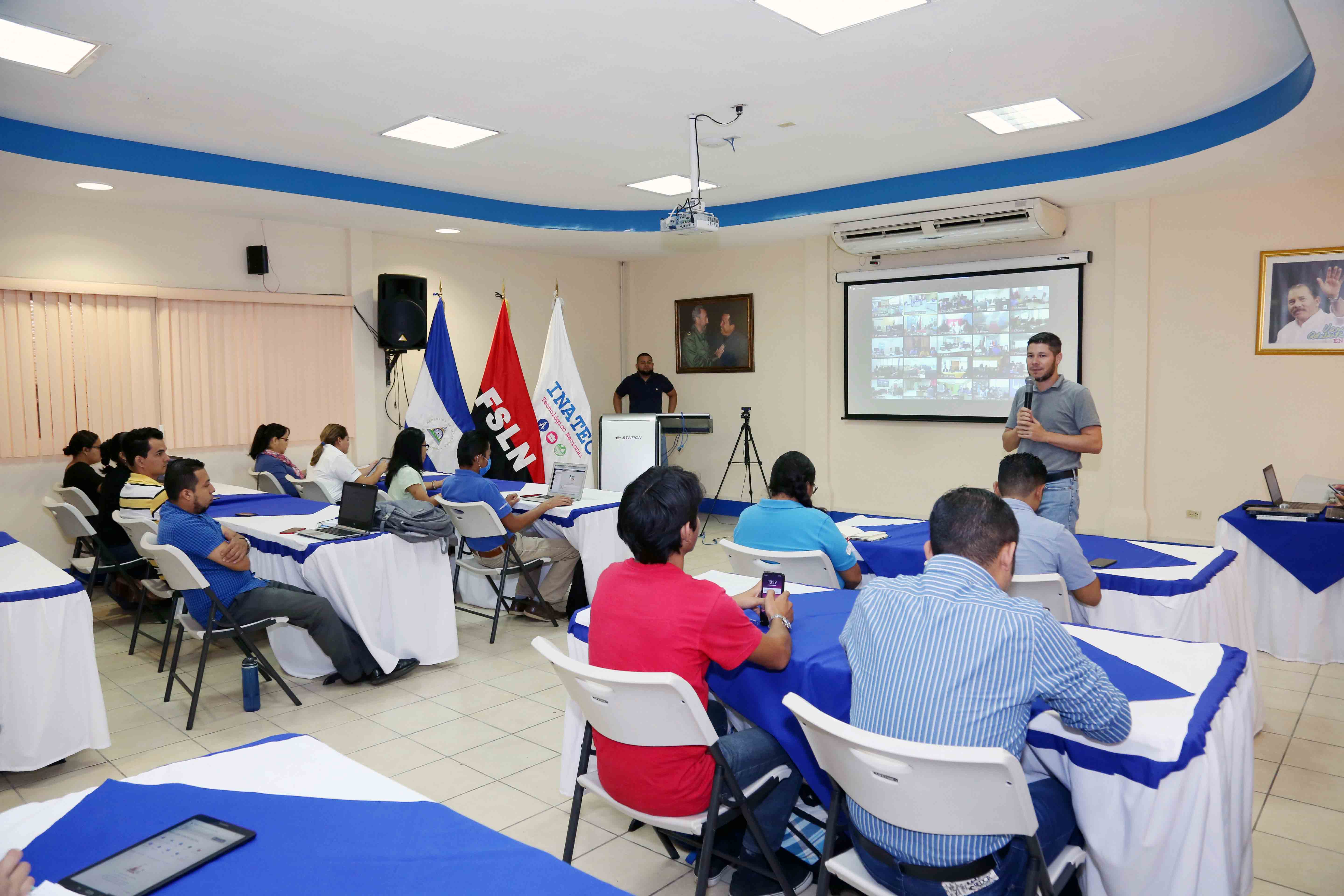 INATEC promueve herramientas tecnológicas para la formación técnica ...