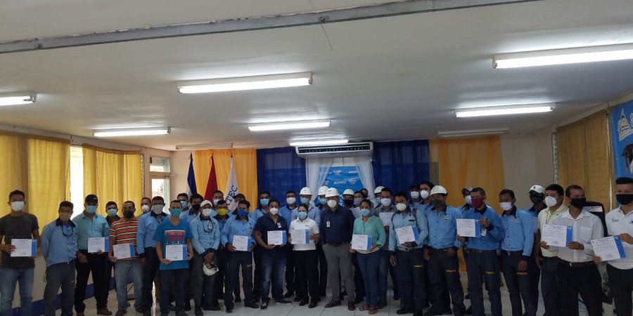 Personas con experiencia son certificados por el INATEC | Tecnológico ...