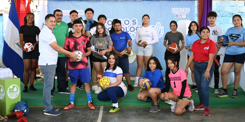 Quedaron oficialmente inaugurados los Juegos Tec 2024 | Tecnológico ...